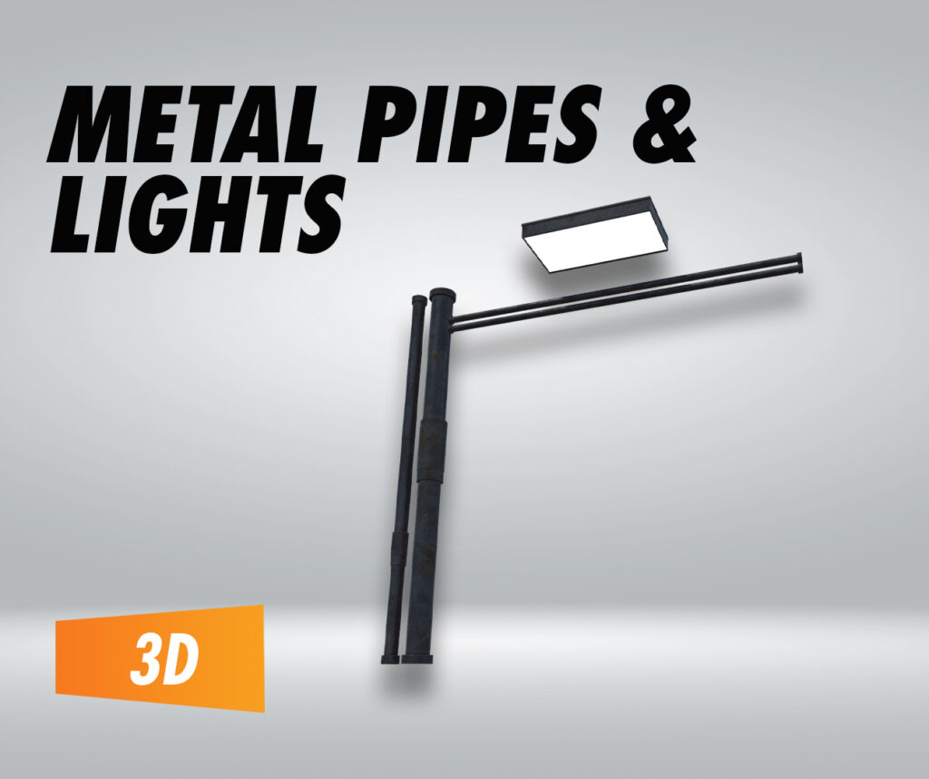 Metal Pipes Lights – Filebase for Unity