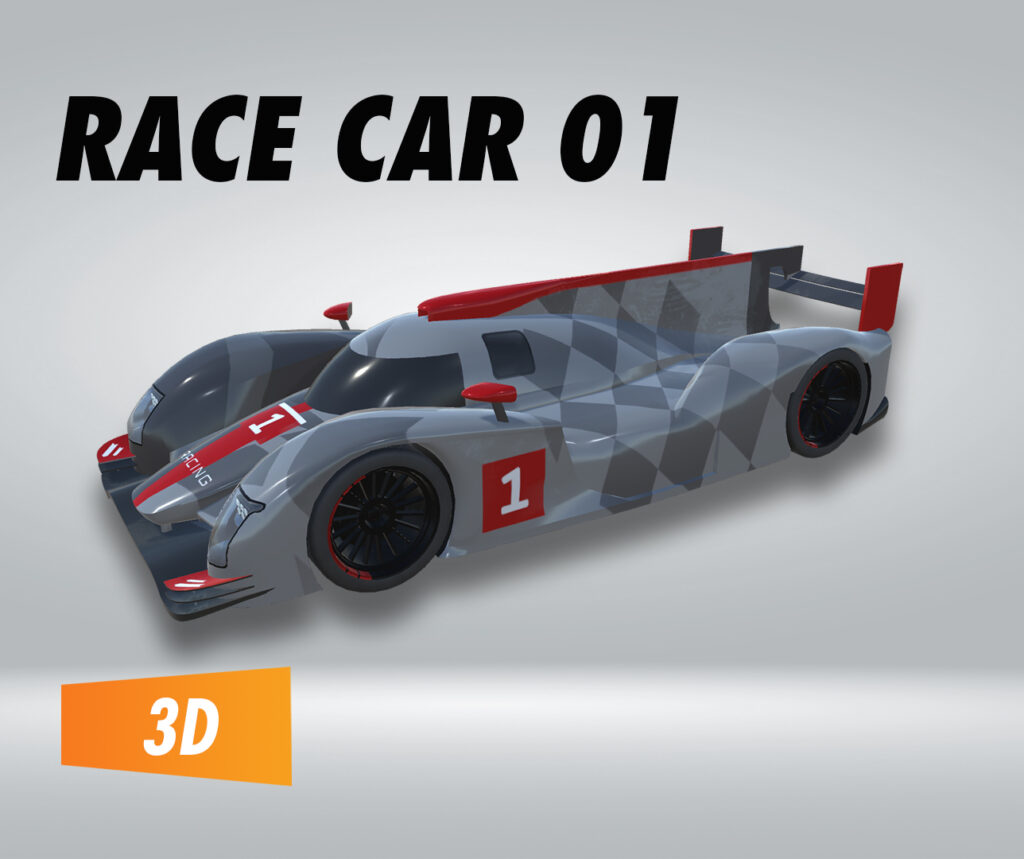 Race Car 01 – Filebase for Unity