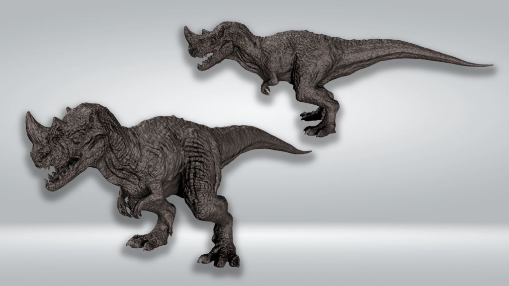 Dinosaur 01 – Filebase for Unity