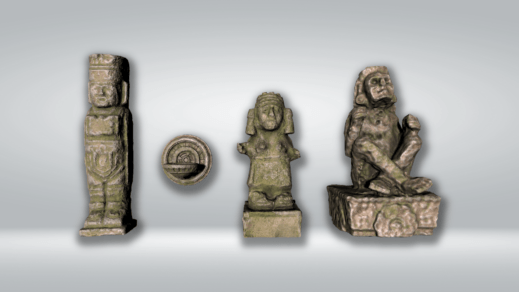 Statues Aztec 02 – Filebase for Unity