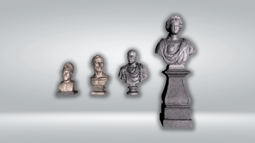 Statues Busts 01 – Filebase for Unity