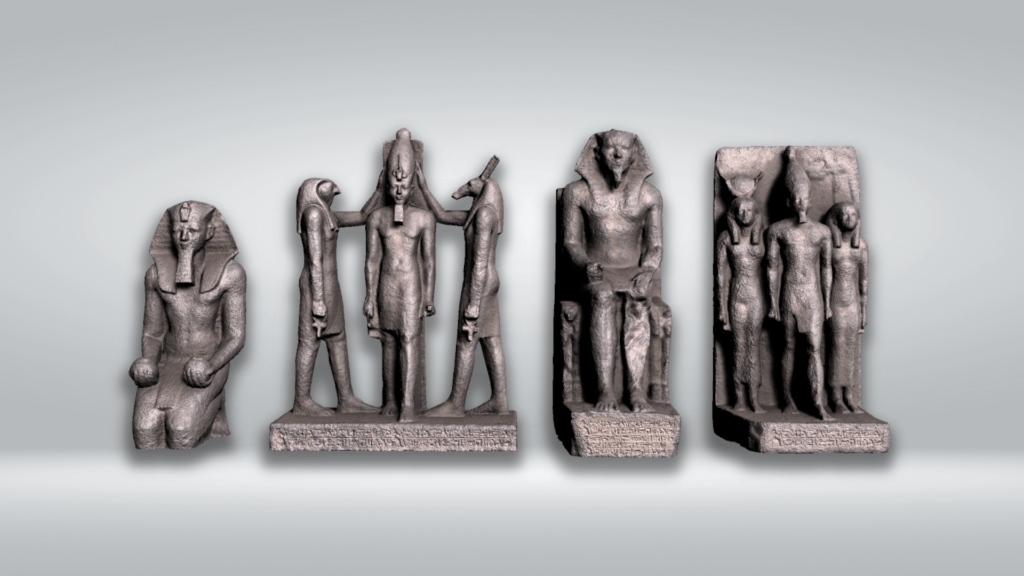 Statues Egyptian 02 – Filebase for Unity