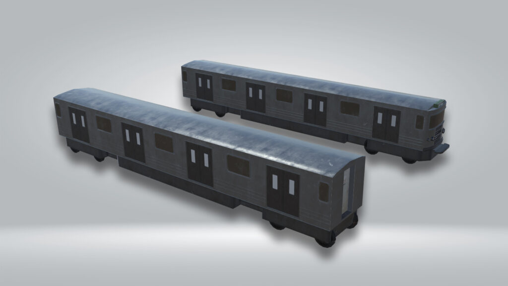 Subway Train 02 – Filebase for Unity