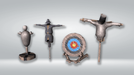Target Dummy Pack 01 – Filebase for Unity