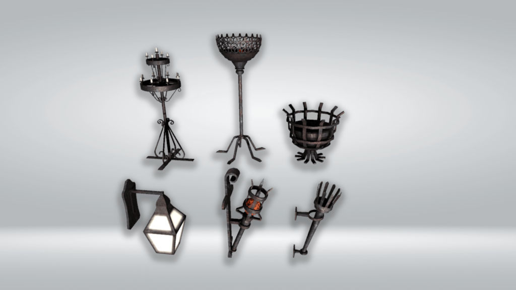 Torch Pack 01 – Filebase for Unity