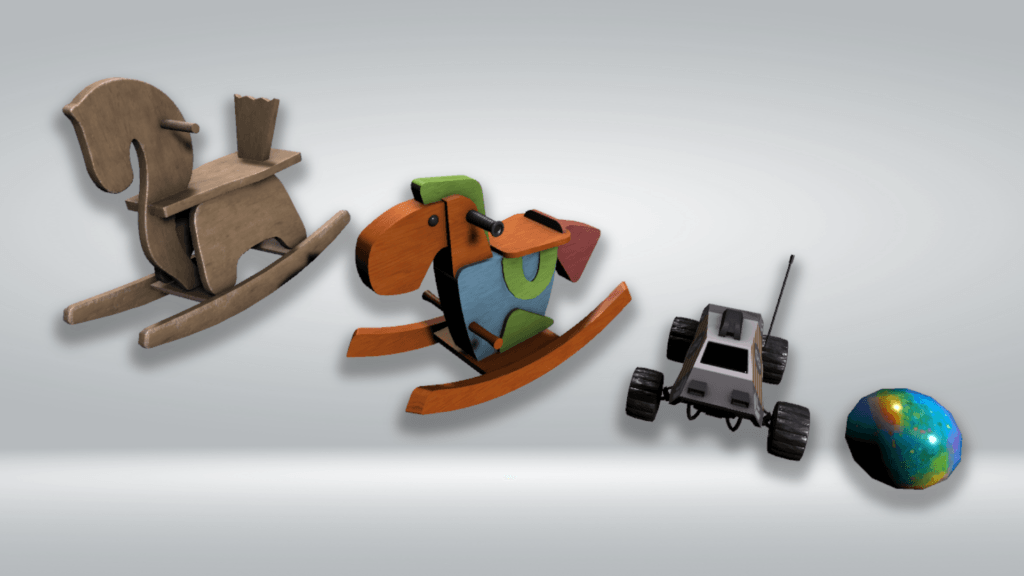 Toys Pack 03 – Filebase for Unity