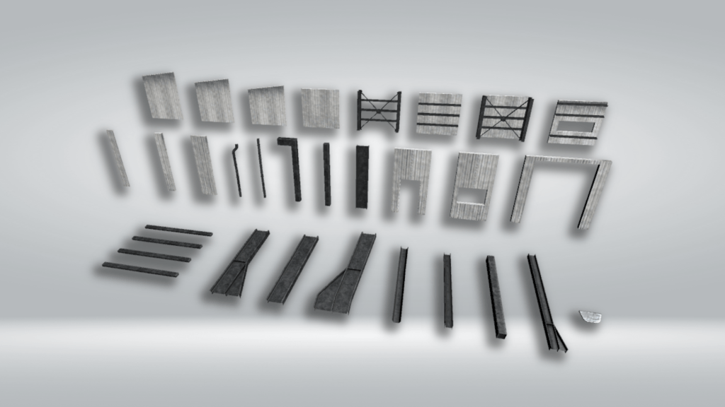 Warehouse Structure 01 – Filebase for Unity