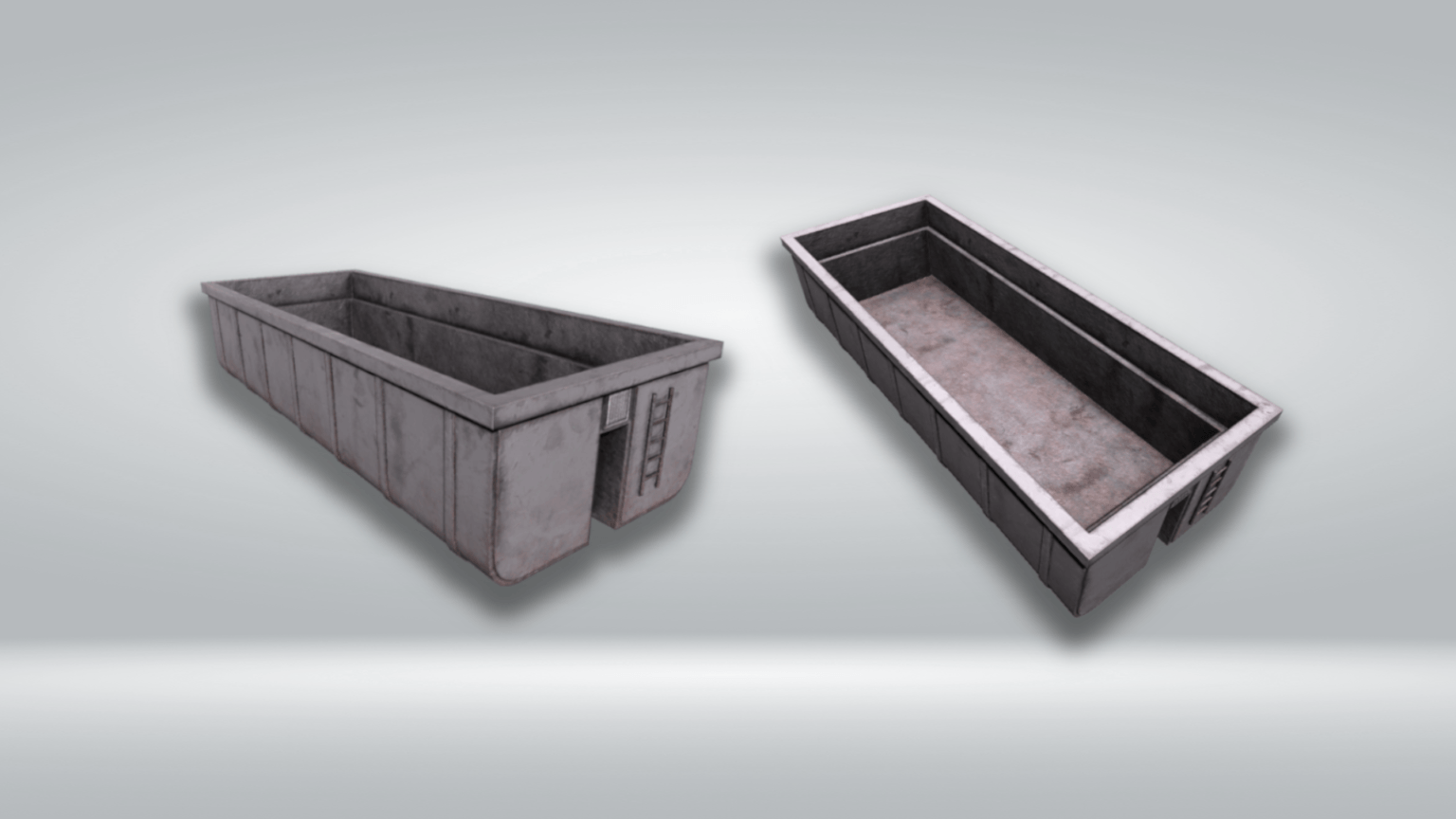 Waste Container 02 – Filebase for Unity