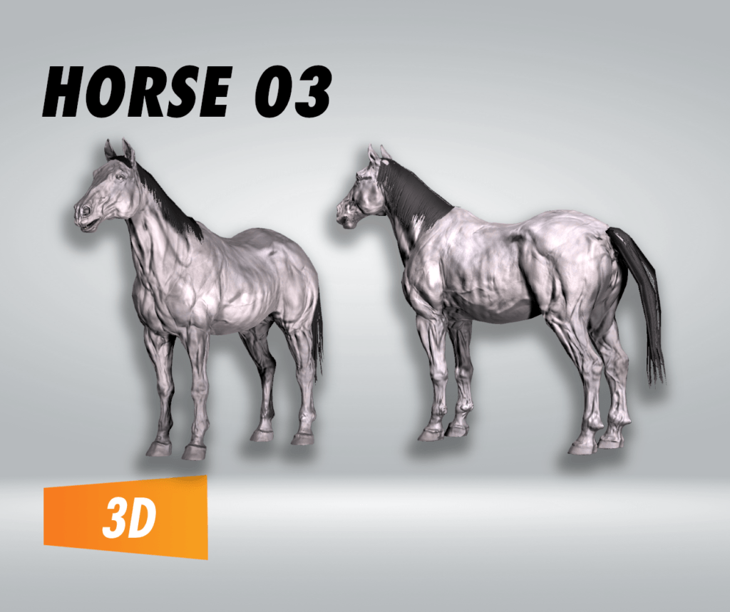 Horse 03 – Filebase for Unity