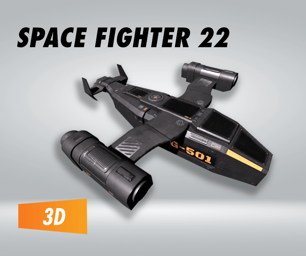 Space Fighter 22 – Filebase for Unity