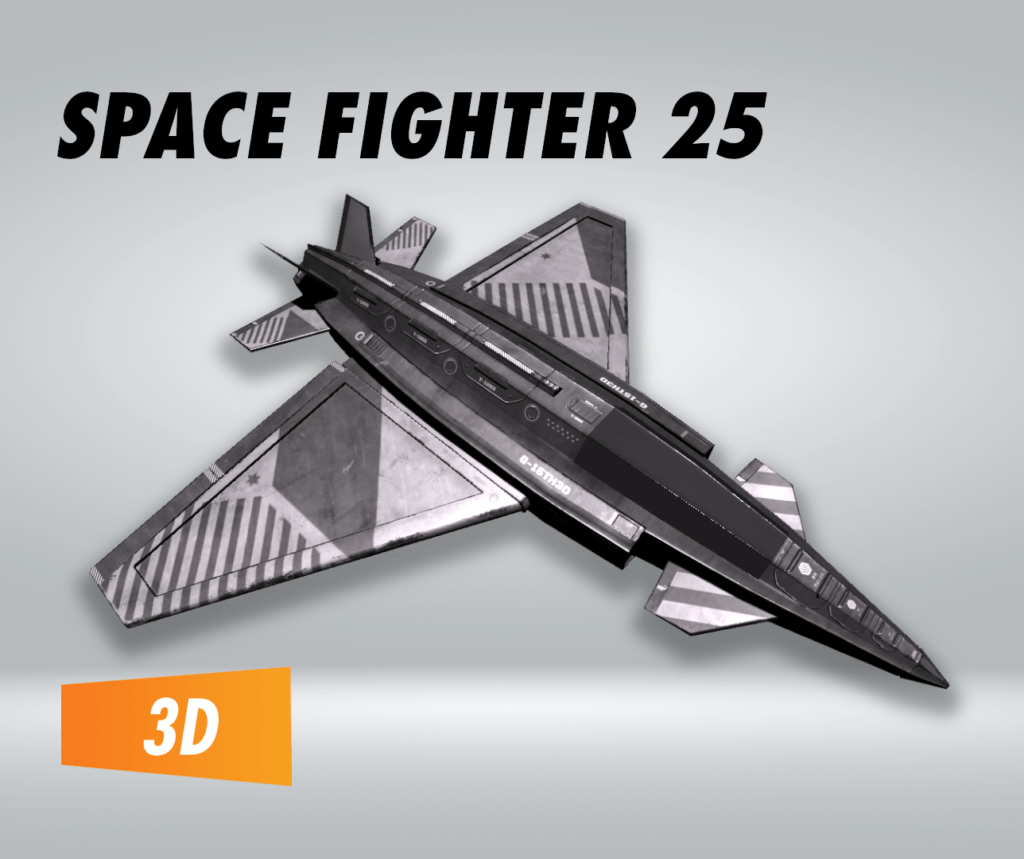 Space Fighter 25 – Filebase for Unity
