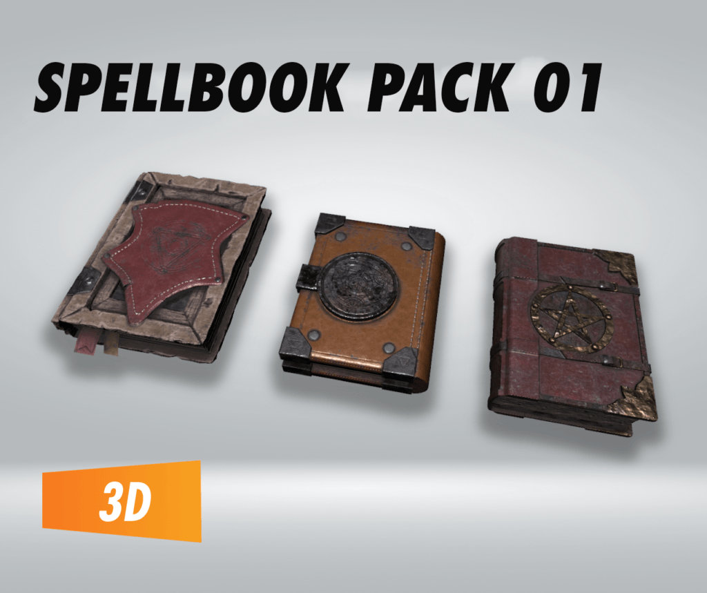 Spellbook Pack 01 – Filebase for Unity