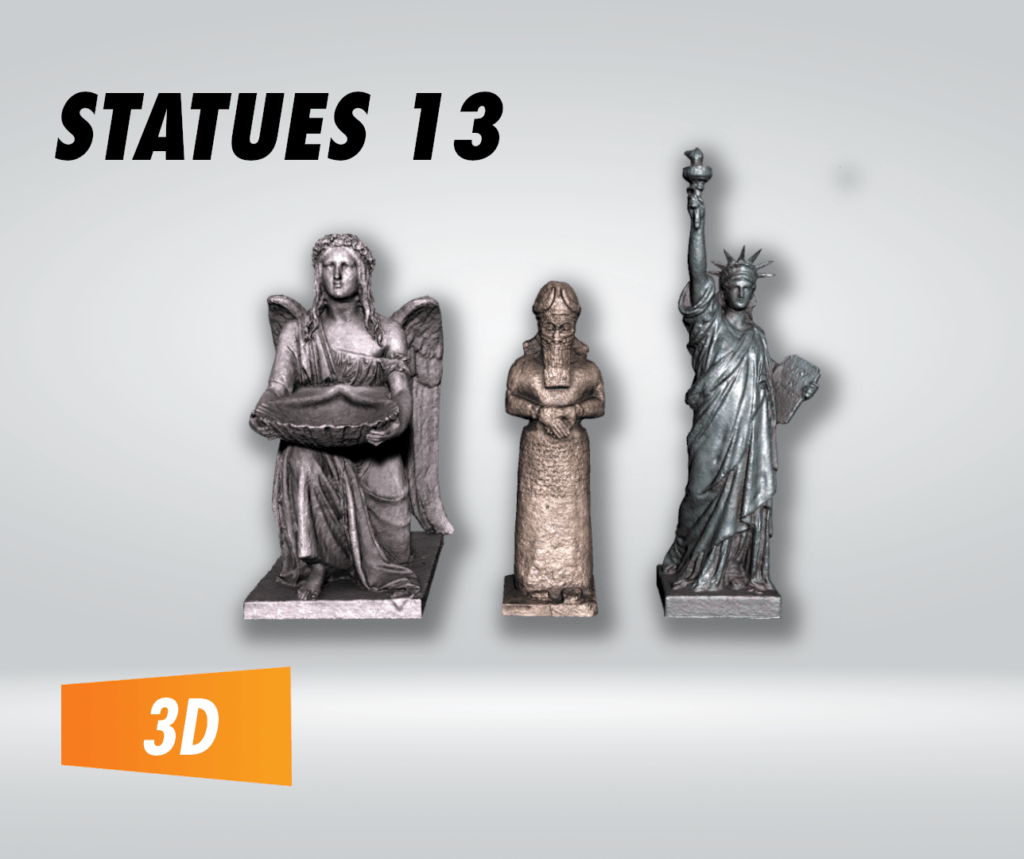 Statues 13 – Filebase for Unity