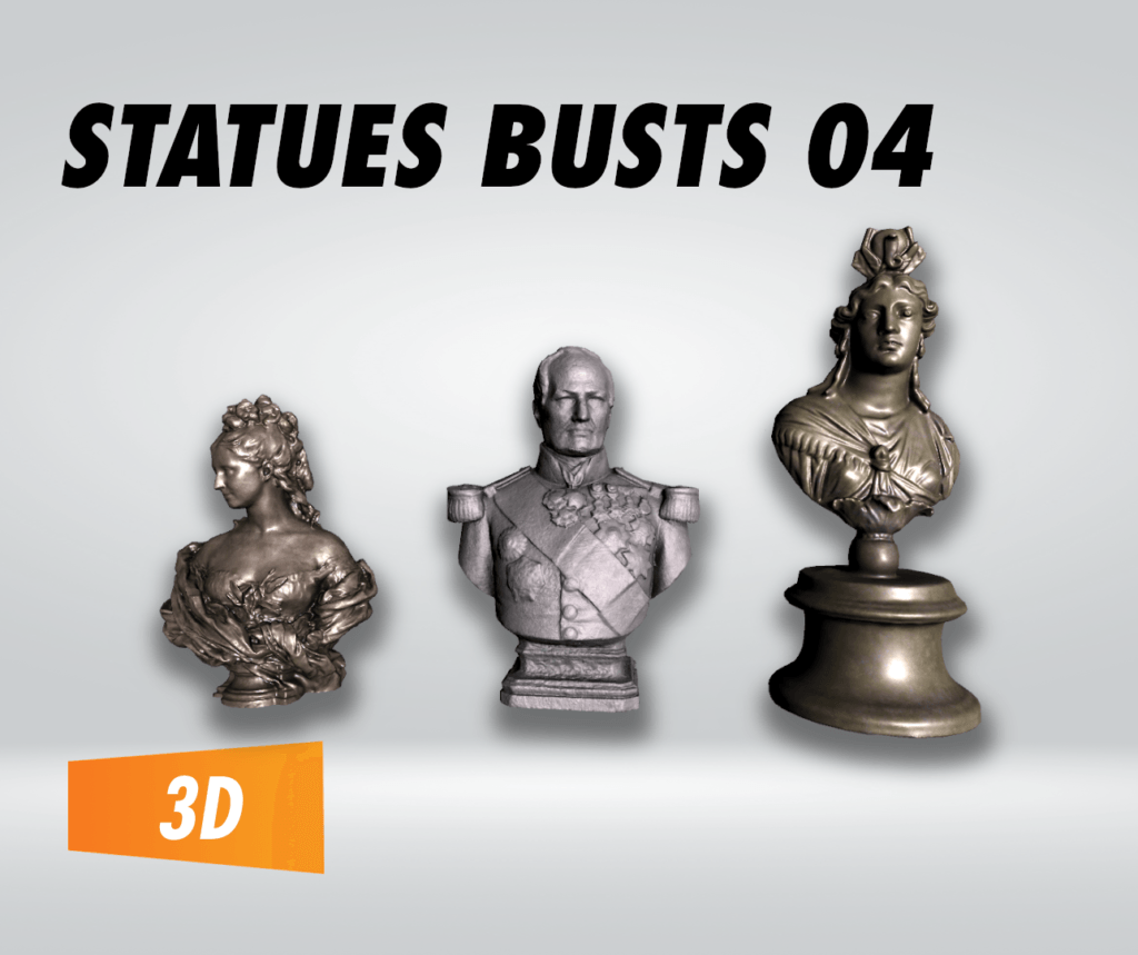 Statues Busts 04 – Filebase for Unity