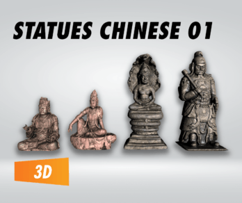 Statues Chinese 01 – Filebase for Unity