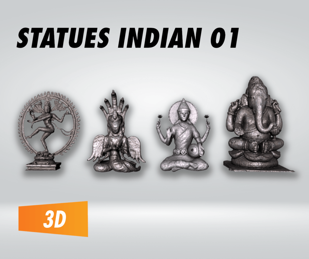 Statues Indian 01 – Filebase for Unity
