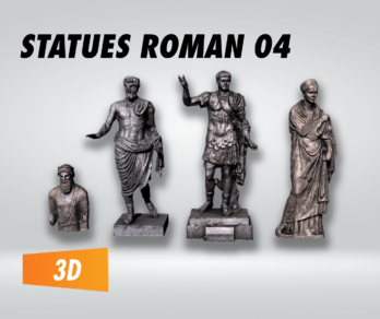 Statues Roman 04 – Filebase for Unity