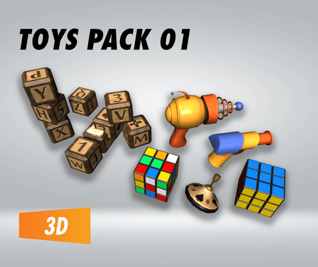 Toys Pack 01 – Filebase for Unity