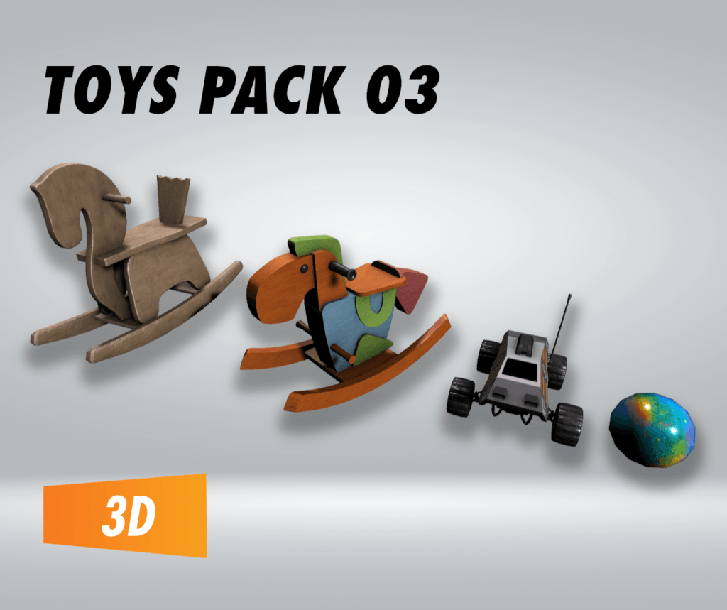 Toys Pack 03 – Filebase for Unity