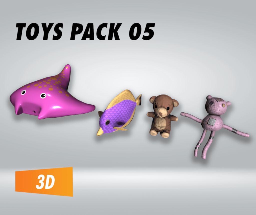 Toys Pack 05 – Filebase for Unity