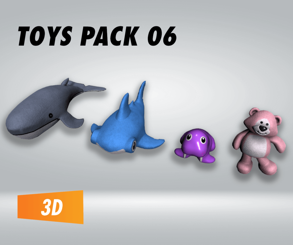 Toys Pack 06 – Filebase for Unity