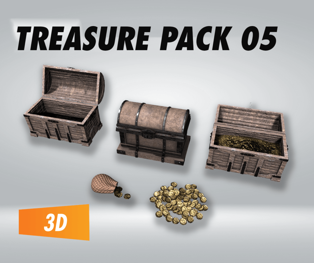 Treasure Pack 05 – Filebase for Unity