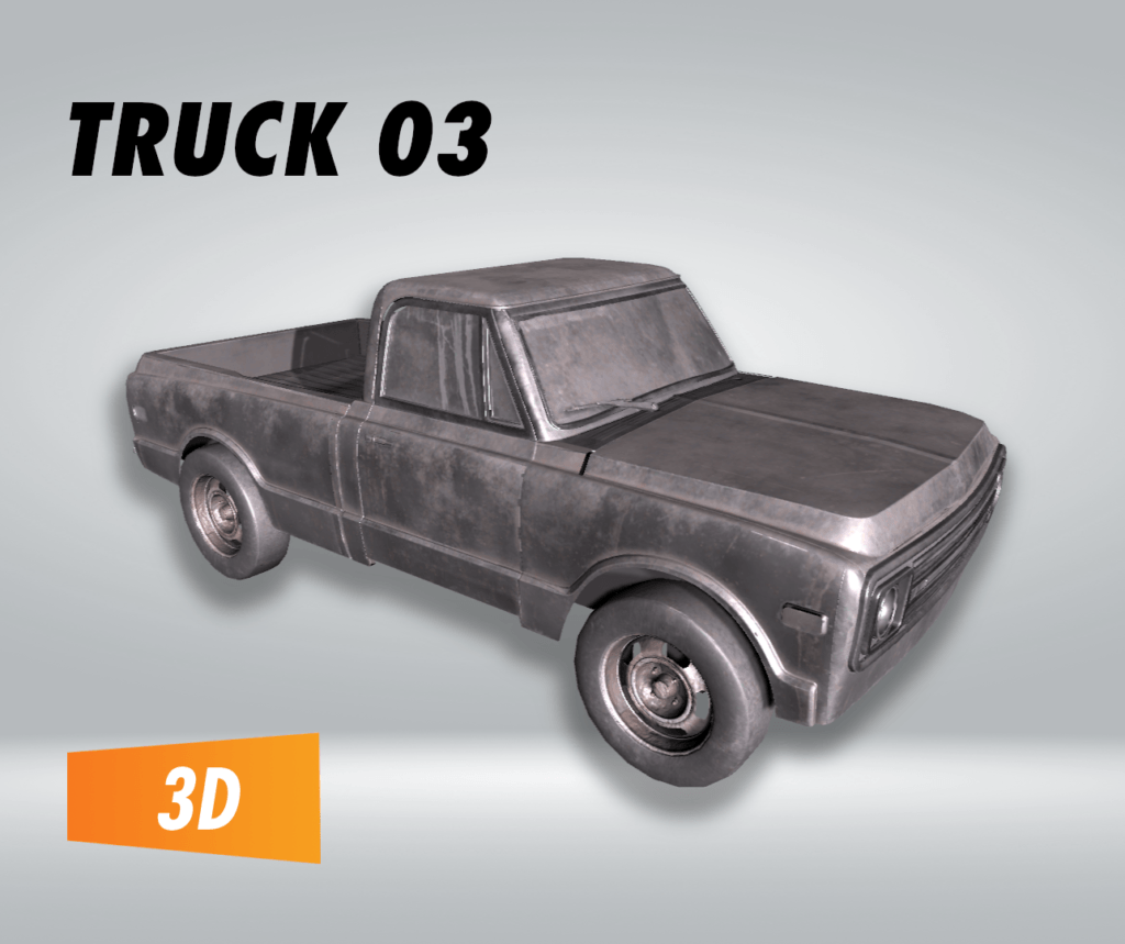Truck 03 – Filebase for Unity