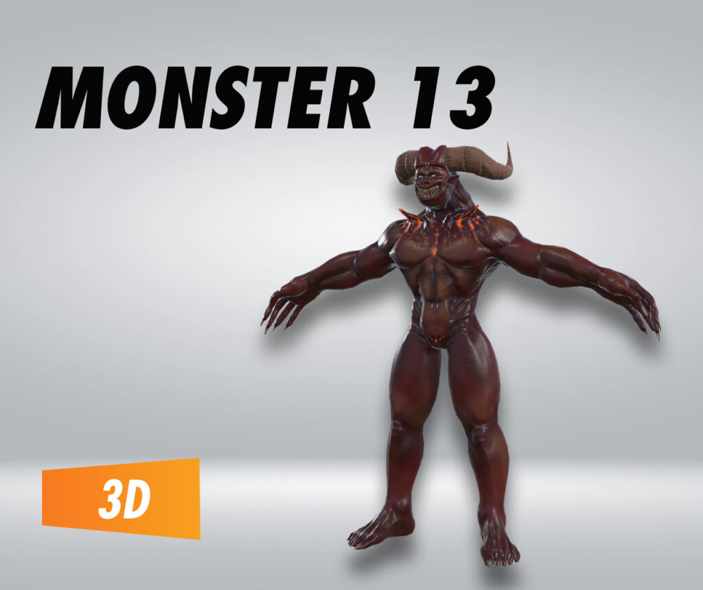 Monster 13 – Filebase for Unity