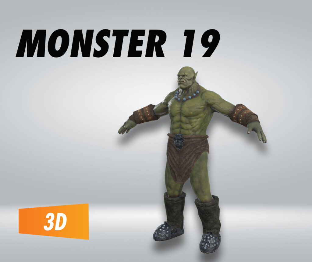 Monster 19 – Filebase for Unity