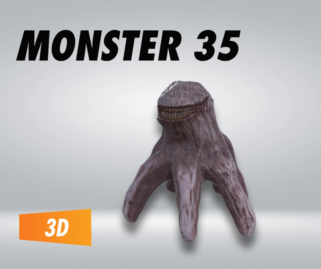 Monster 35 – Filebase for Unity