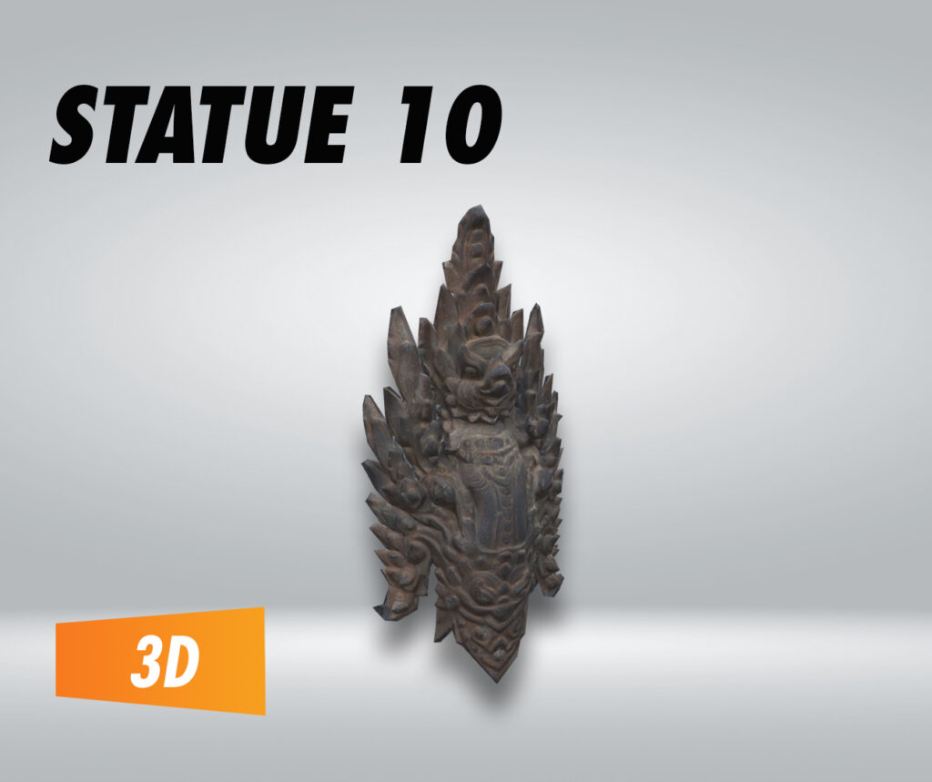 Statue 10 – Filebase for Unity