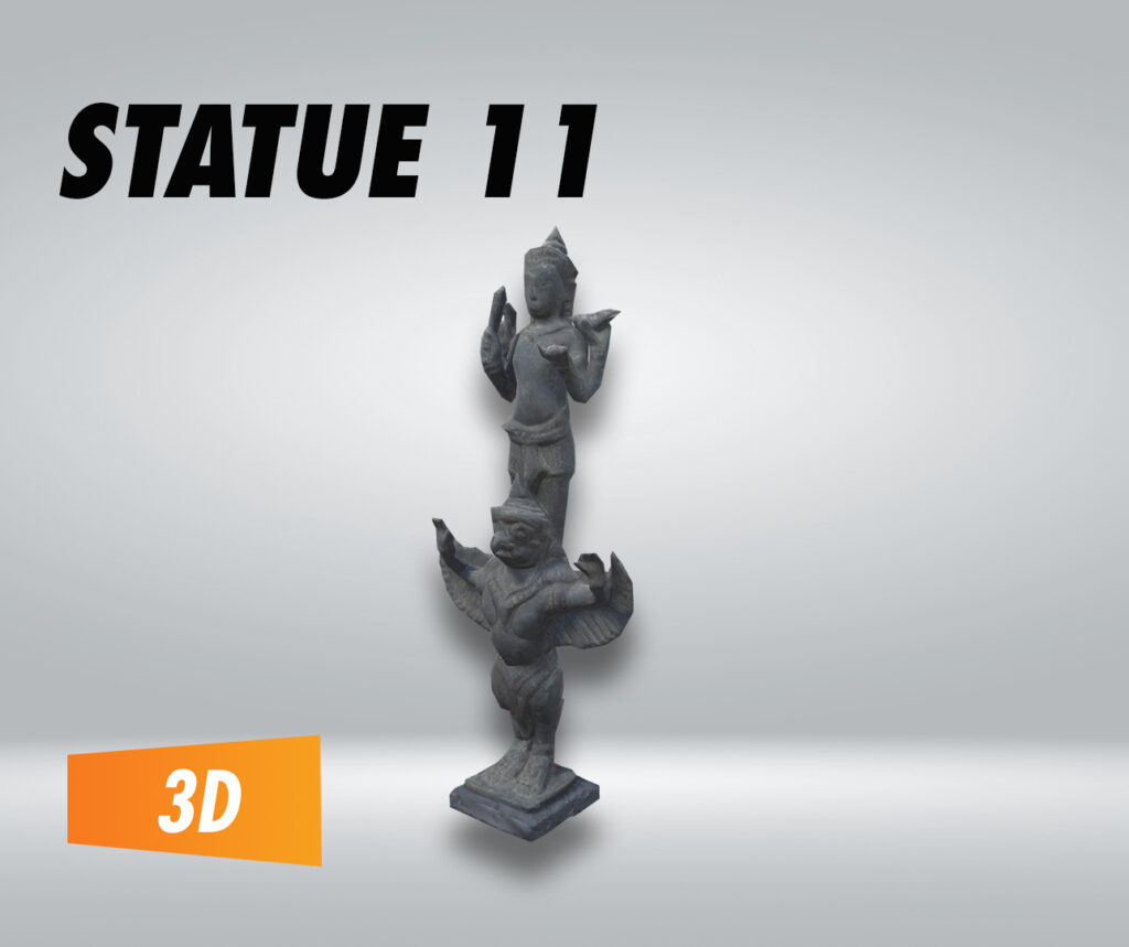 Statue 11 – Filebase for Unity
