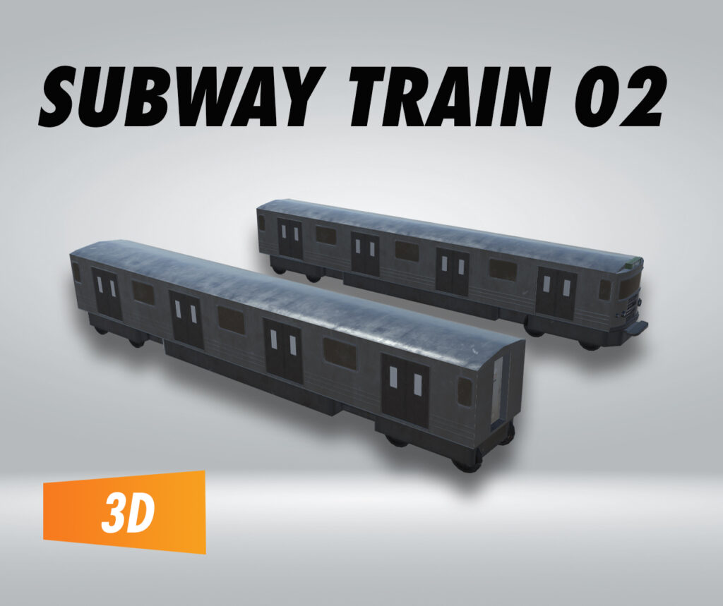 Subway Train 02 – Filebase for Unity