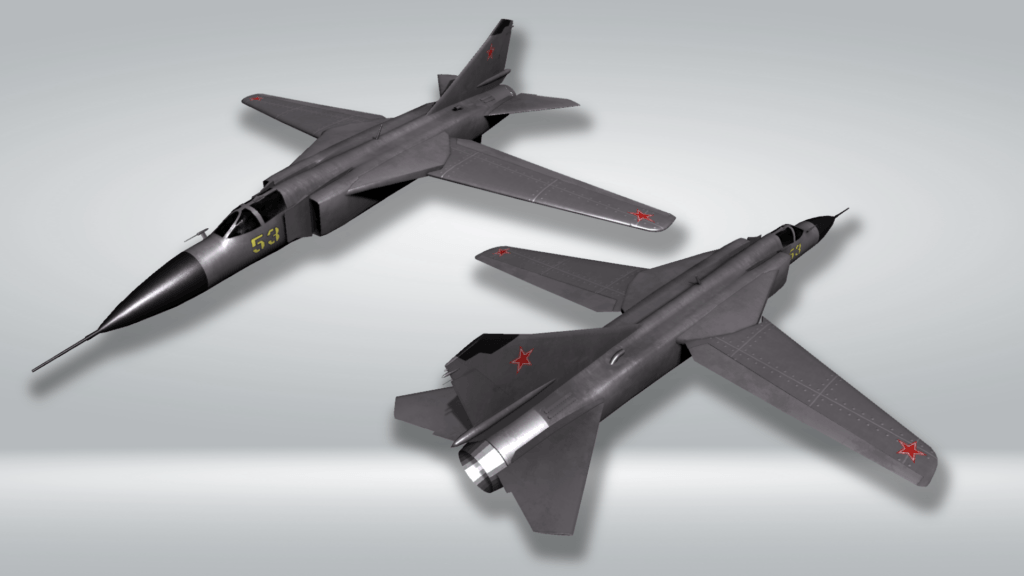 MiG-23 – Filebase for Unity