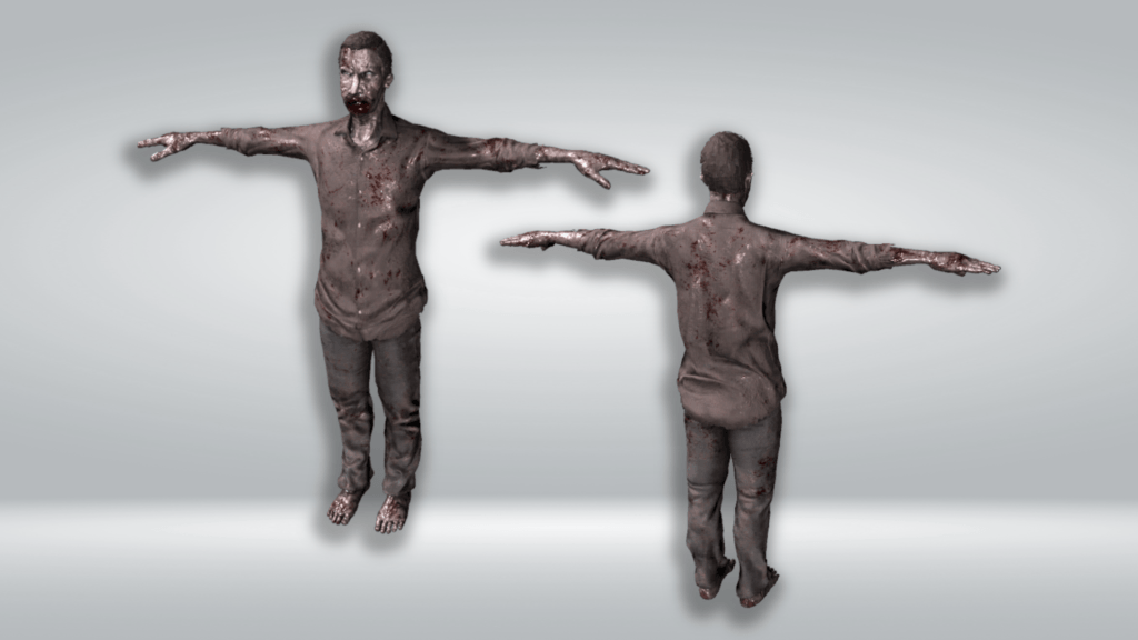 Zombie 04 – Filebase for Unity