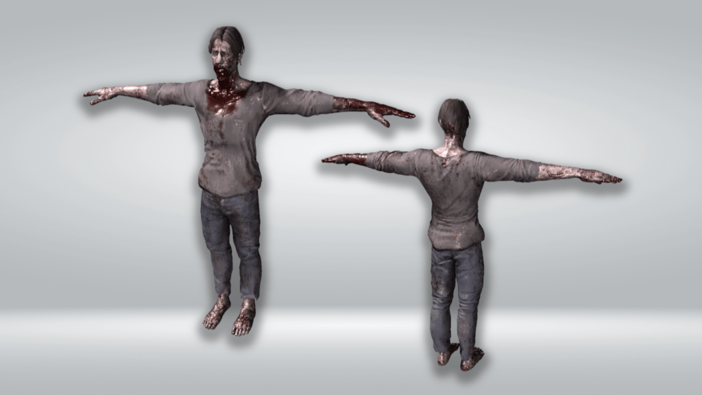 Zombie 06 – Filebase for Unity
