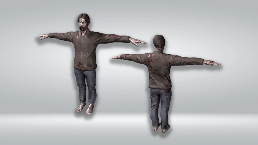 Zombie 09 – Filebase for Unity