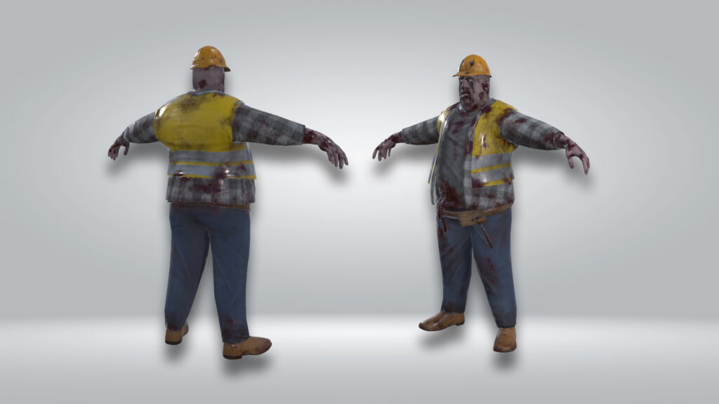 Zombie 18 – Filebase for Unity