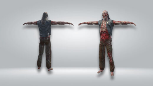 Zombie 21 – Filebase for Unity