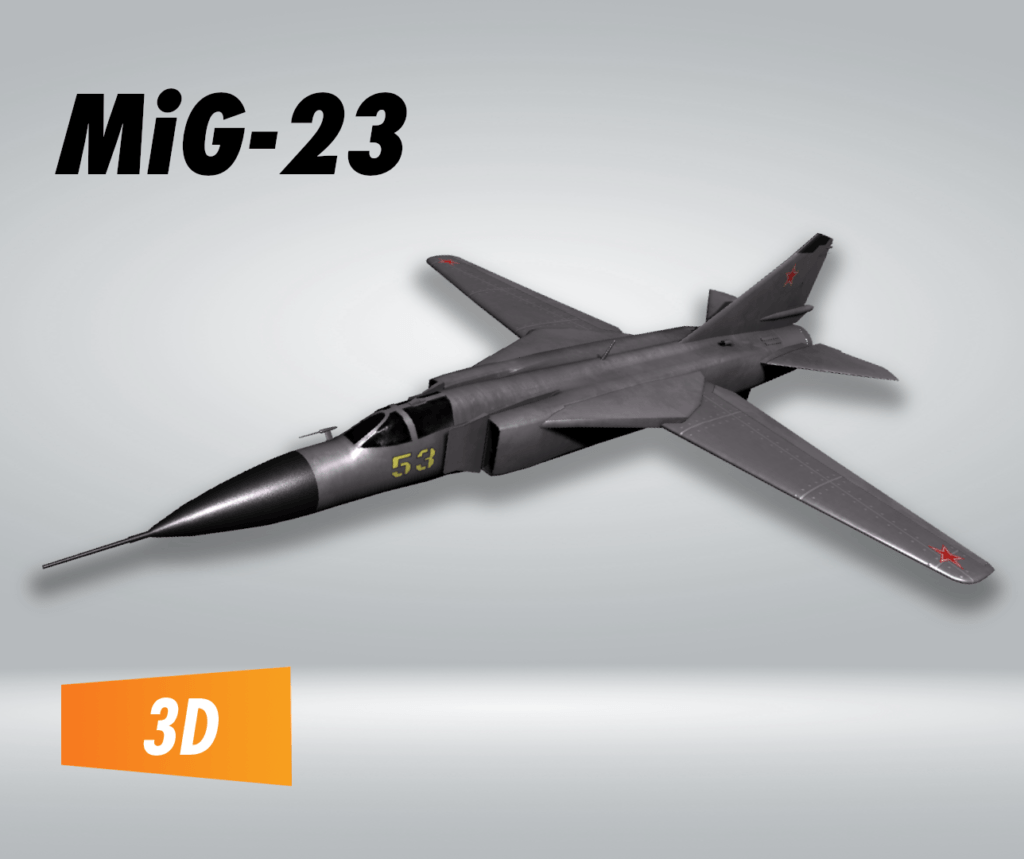 MiG-23 – Filebase for Unity