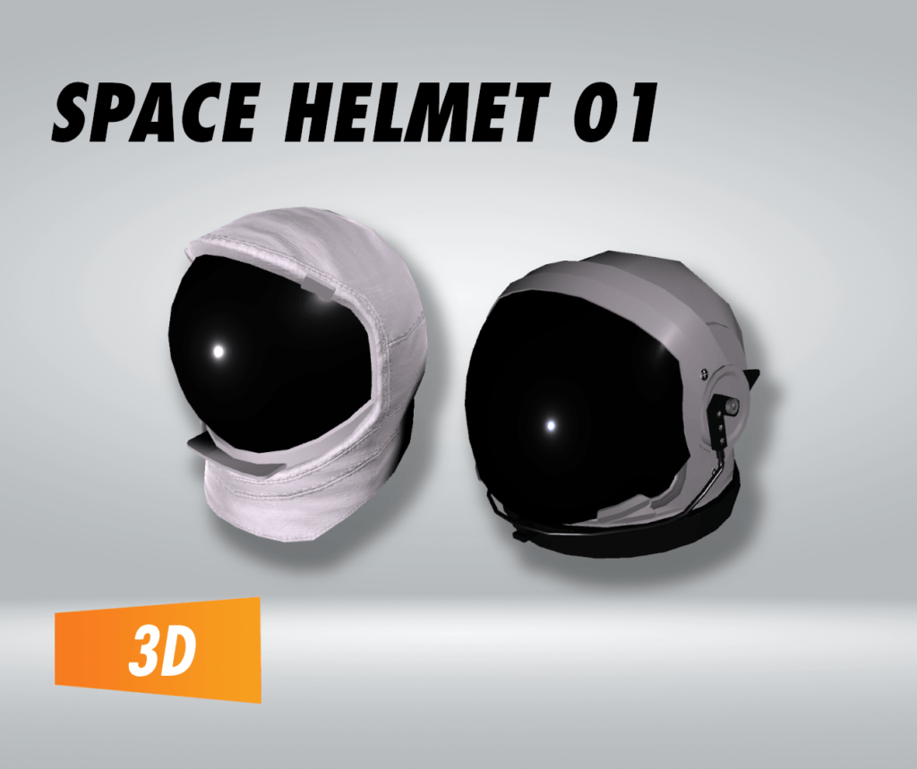 Space Helmet 01 – Filebase for Unity