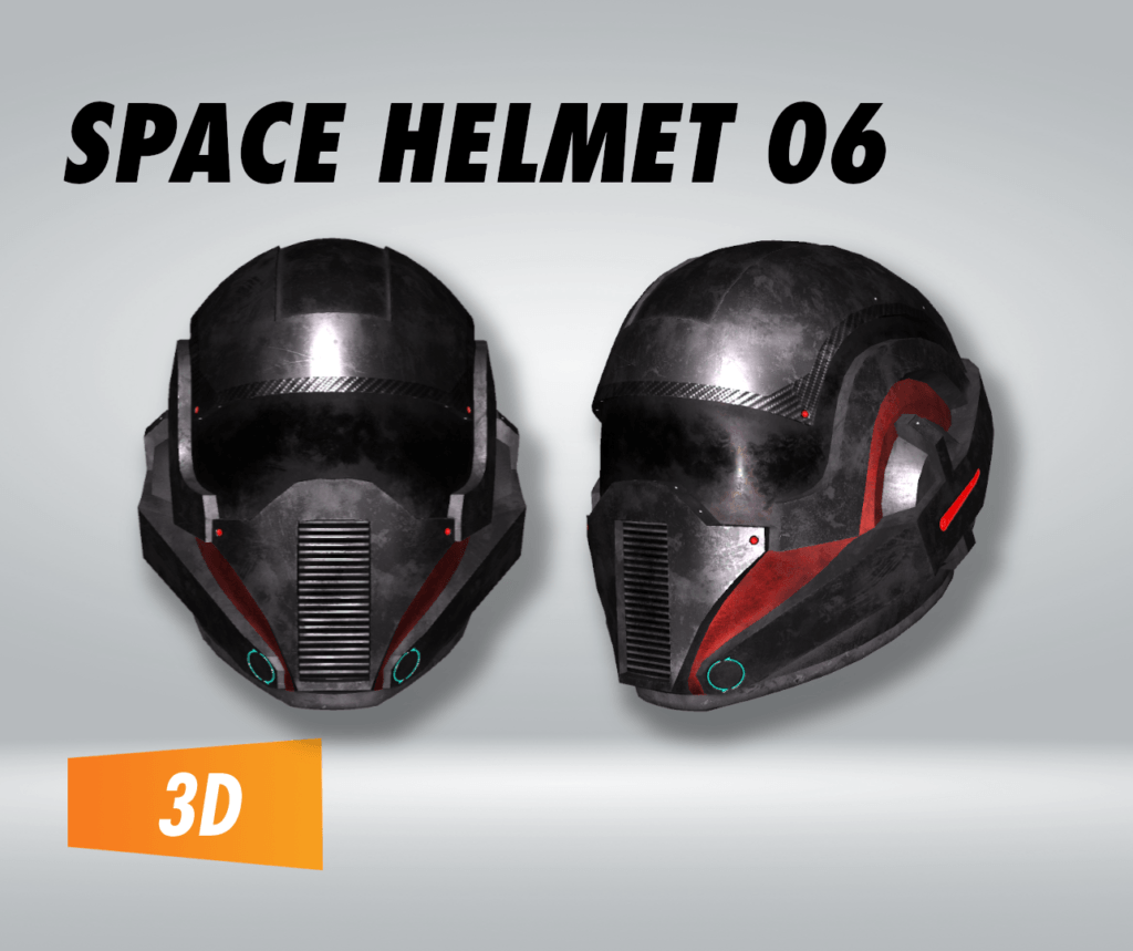 Space Helmet 06 – Filebase for Unity