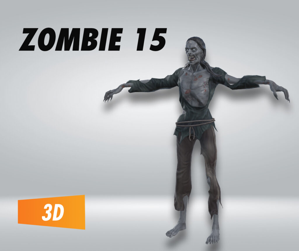 Zombie 15 Filebase For Unity 9220