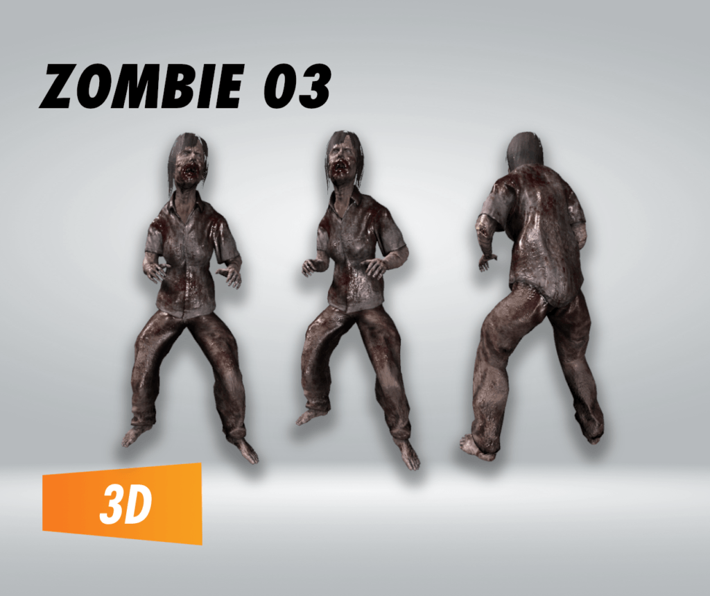 Zombie 03 – Filebase for Unity