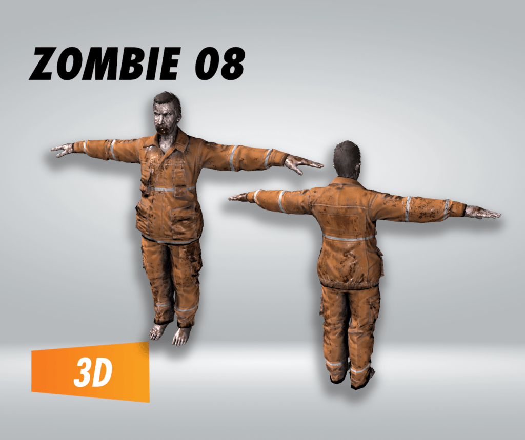 Zombie 08 – Filebase for Unity