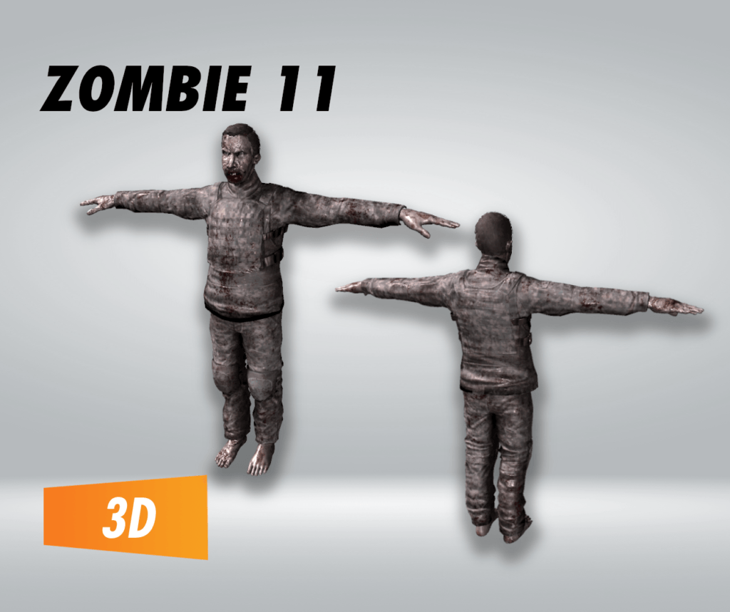 Zombie 11 – Filebase for Unity