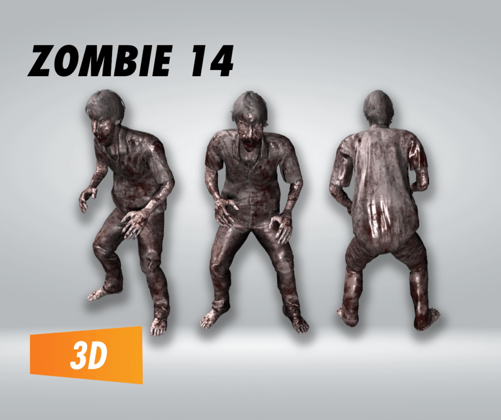 Zombie 14 – Filebase for Unity