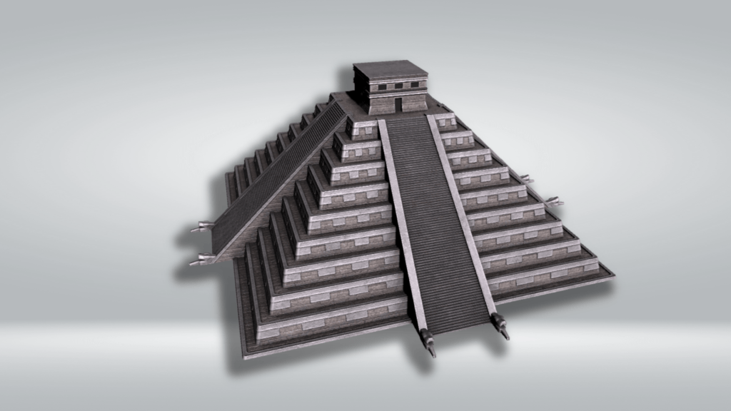 Aztec Pyramid 01 – Filebase for Unity