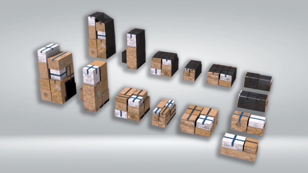 Cardboard Box 04 – Filebase for Unity