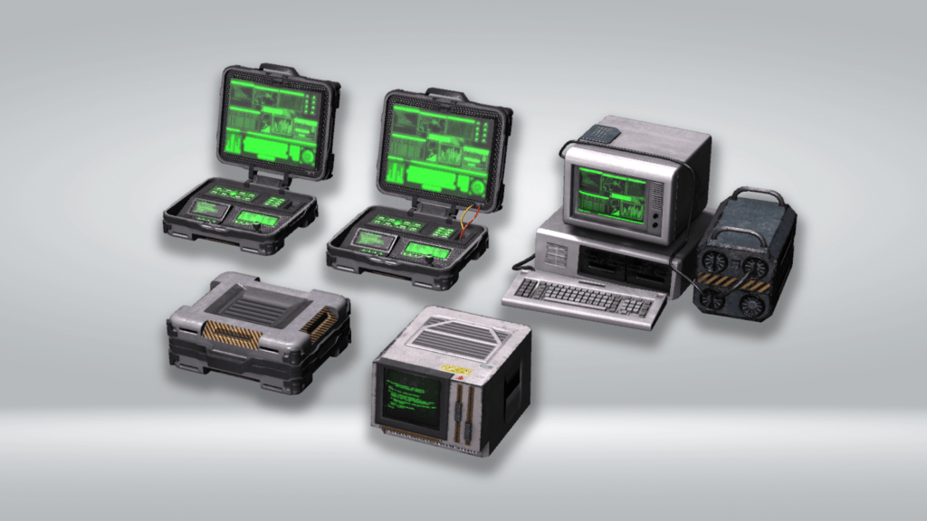 Computer Pack 01 – Filebase for Unity